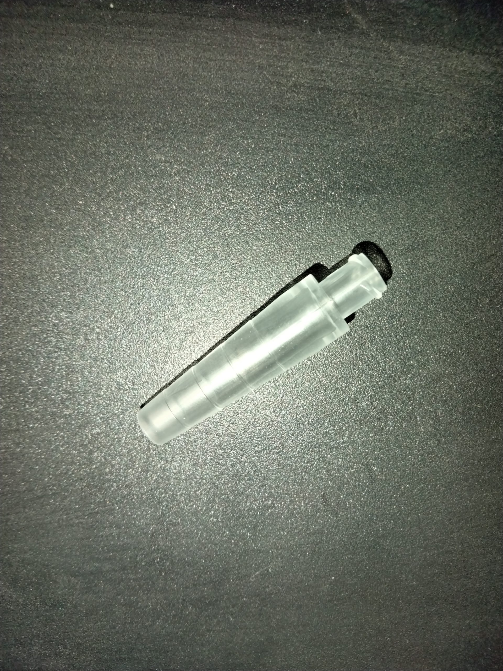 Adapter – female Luer Lock end to larger tube (5/16 ID) - Nephrostomy ...